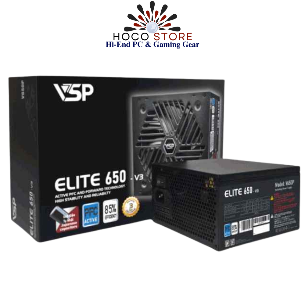 Nguồn VSP Elite V650P-V2